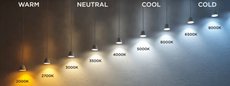 4000k 和 6000k LED 的应用：哪个更好？ - 遥控照明